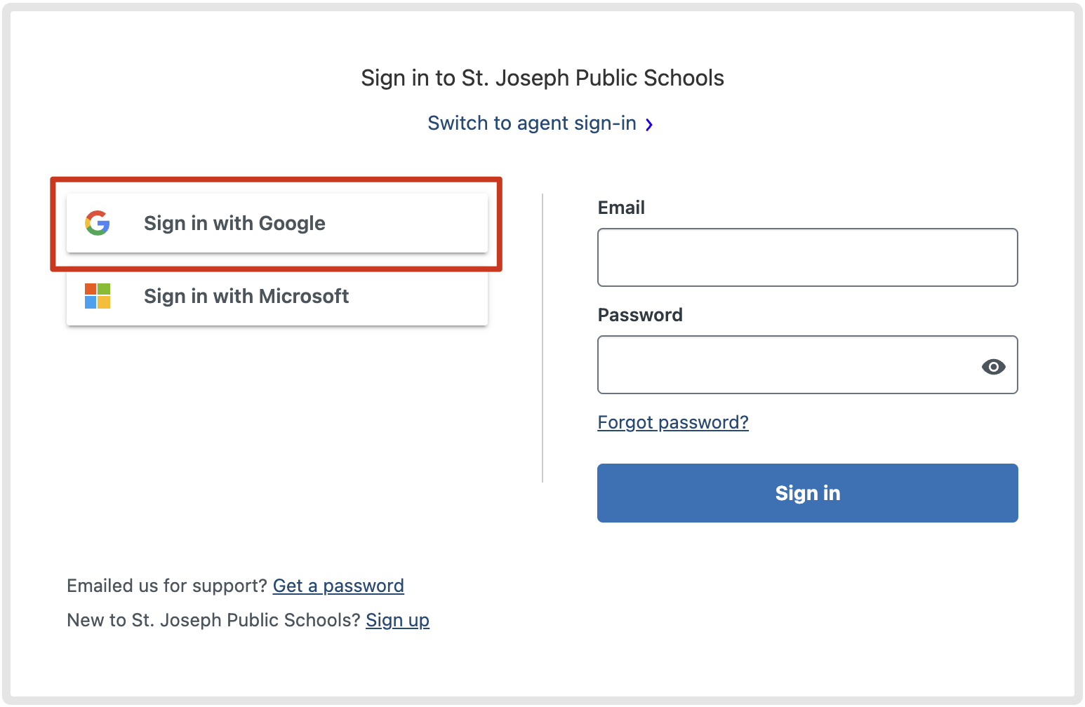 Accessing SJPS Zendesk Support Portal – St. Joseph Public Schools - Support